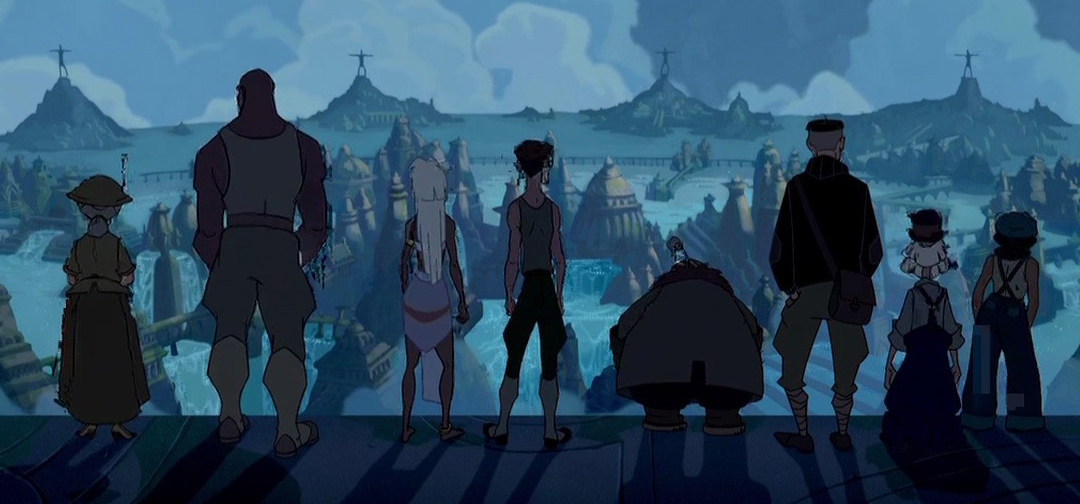 [ANALYSE] Atlantide de Disney, méconnu et sous-estimé ? - Revue de la Toile